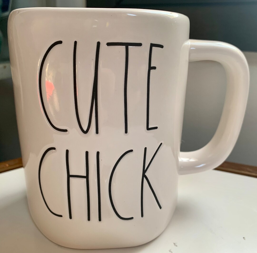 Unused RAE DUNN Easter Mug; Artisan Collection by MAGENTA “cute Chick ...