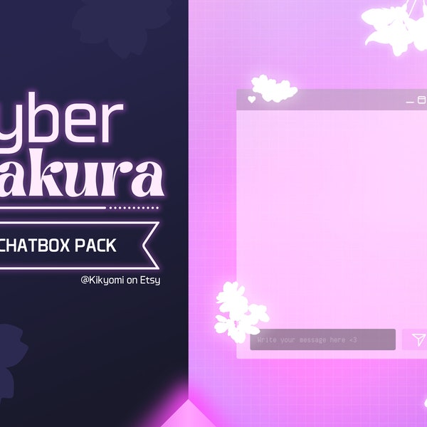 Chatbox - Etsy