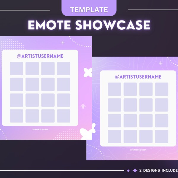 Pink Discord Template - Etsy