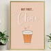 But First...chai | Chai Lovers | Desi Wall Art | Digital Downloads ...