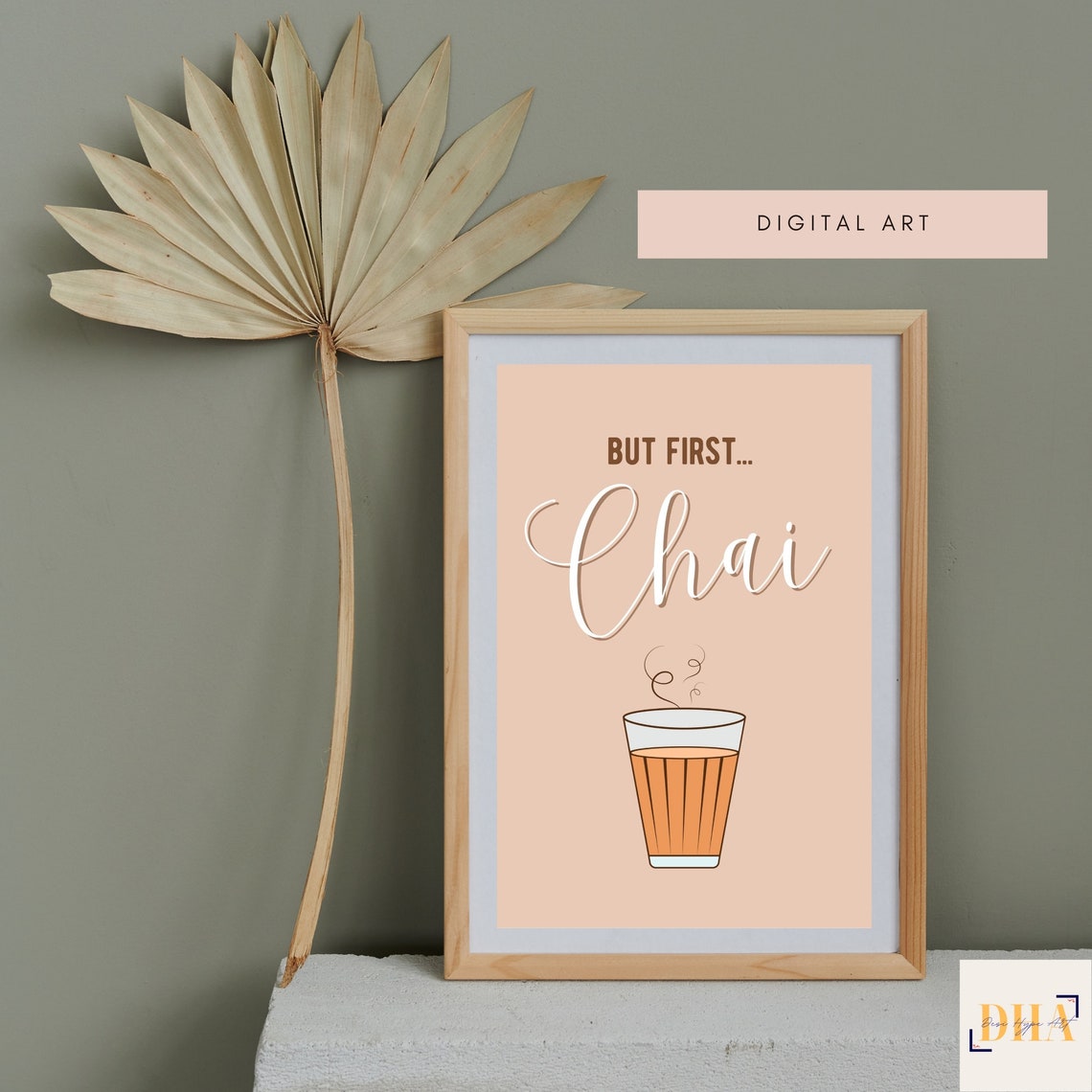 But First...chai | Chai Lovers | Desi Wall Art | Digital Downloads ...