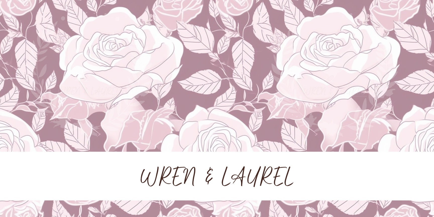 Pink Floral Rose Seamless Pattern Floral Pattern for - Etsy