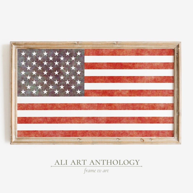 Flag Frame - Etsy