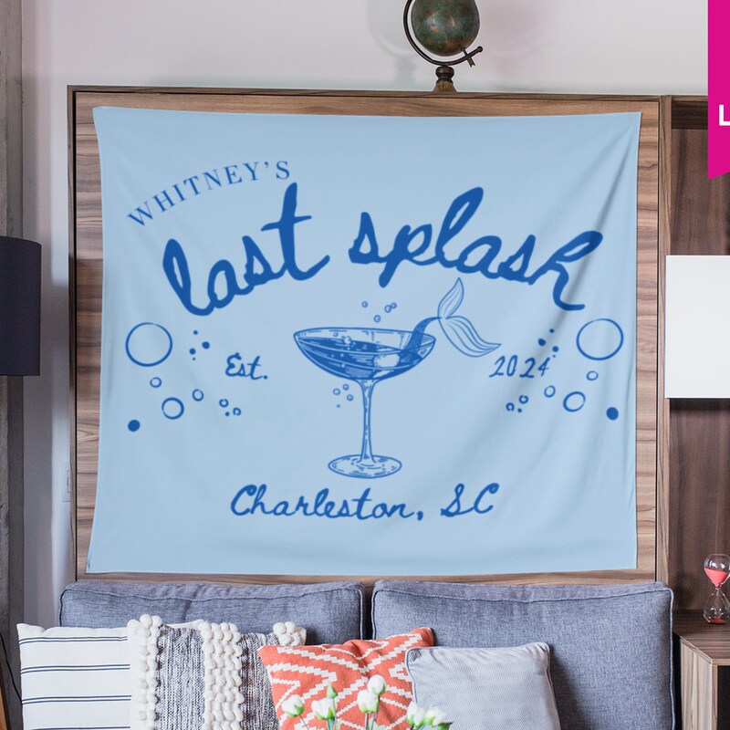 Last Splash Bachelorette - Etsy