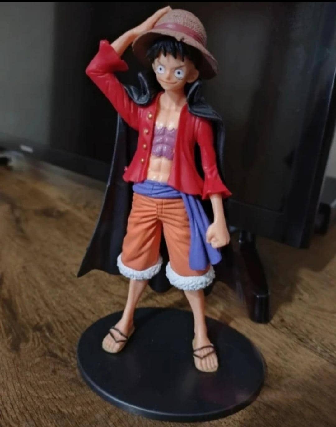 Monkey D Luffy Figure - Etsy