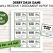 DERBY Game FUN for Kids - Task Cards for Classroom or Home Use ...