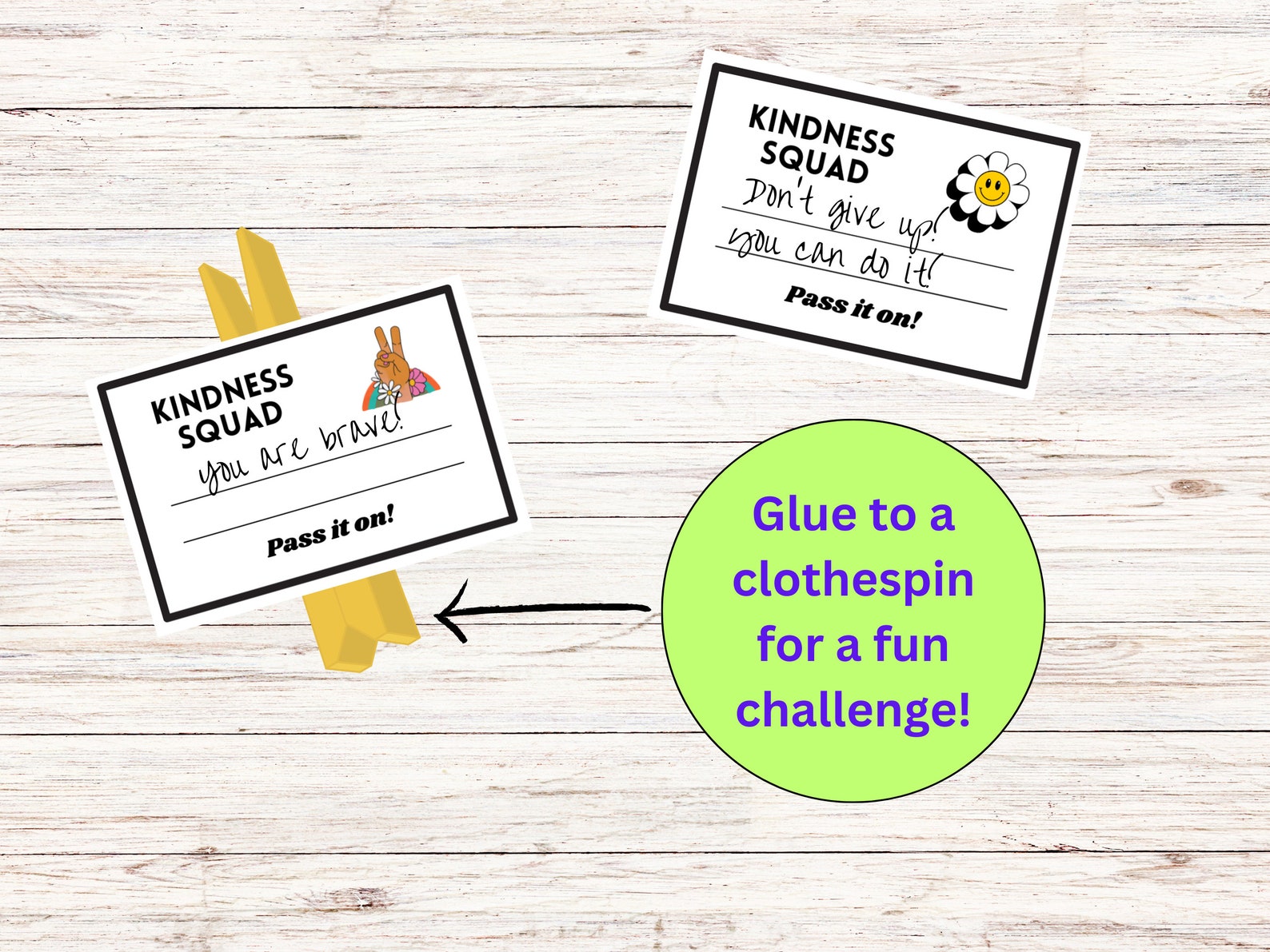 Kindness Cards - Kindness Squad - Random Acts of Kindness - SEL - Anti ...