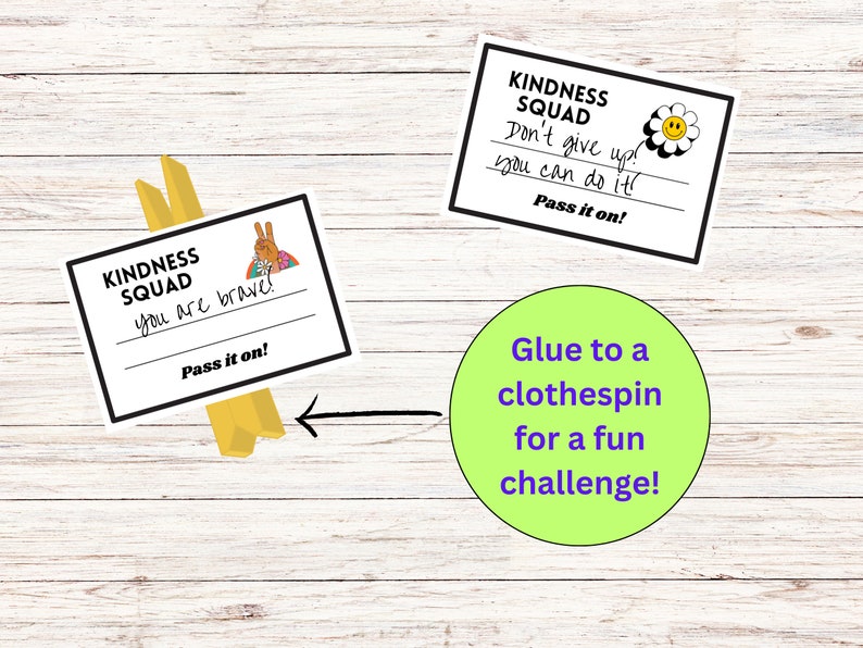 Kindness Cards - Kindness Squad - Random Acts of Kindness - SEL - Anti ...