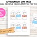 Printable Gift Tags for Teachers Affirmation Coworkers Students Friends ...