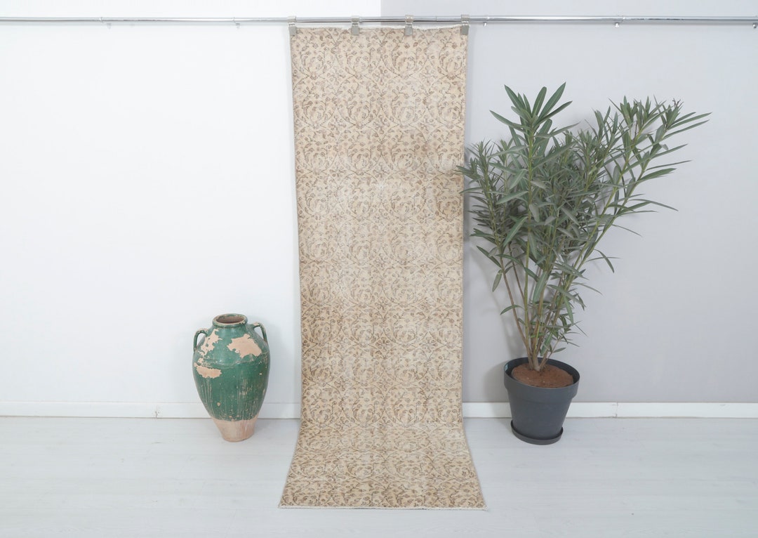 3x9 Authentic Runner, Rug for Entryway, Handmade Runner, 3x9 Runner Rug ...