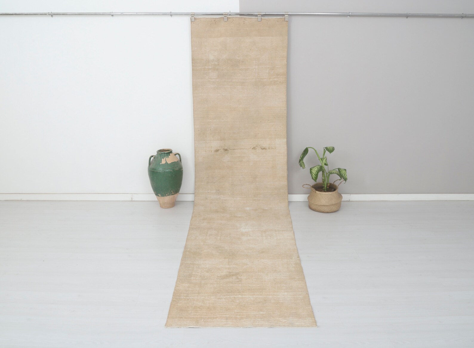 2'9 X 12'7 Ft Vintage Runner, 3x13 Old Runner Rug,3x13 Rug,oushak ...