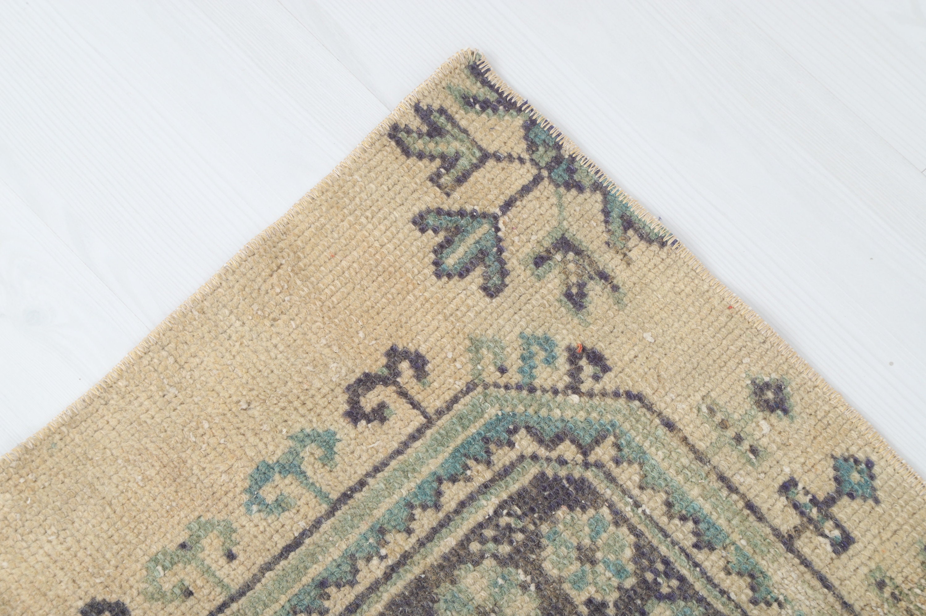 Bohemian Rug, 2x3 Oriental Rug, Turkish Mini Rug, Home Decor, 2x3 Door ...