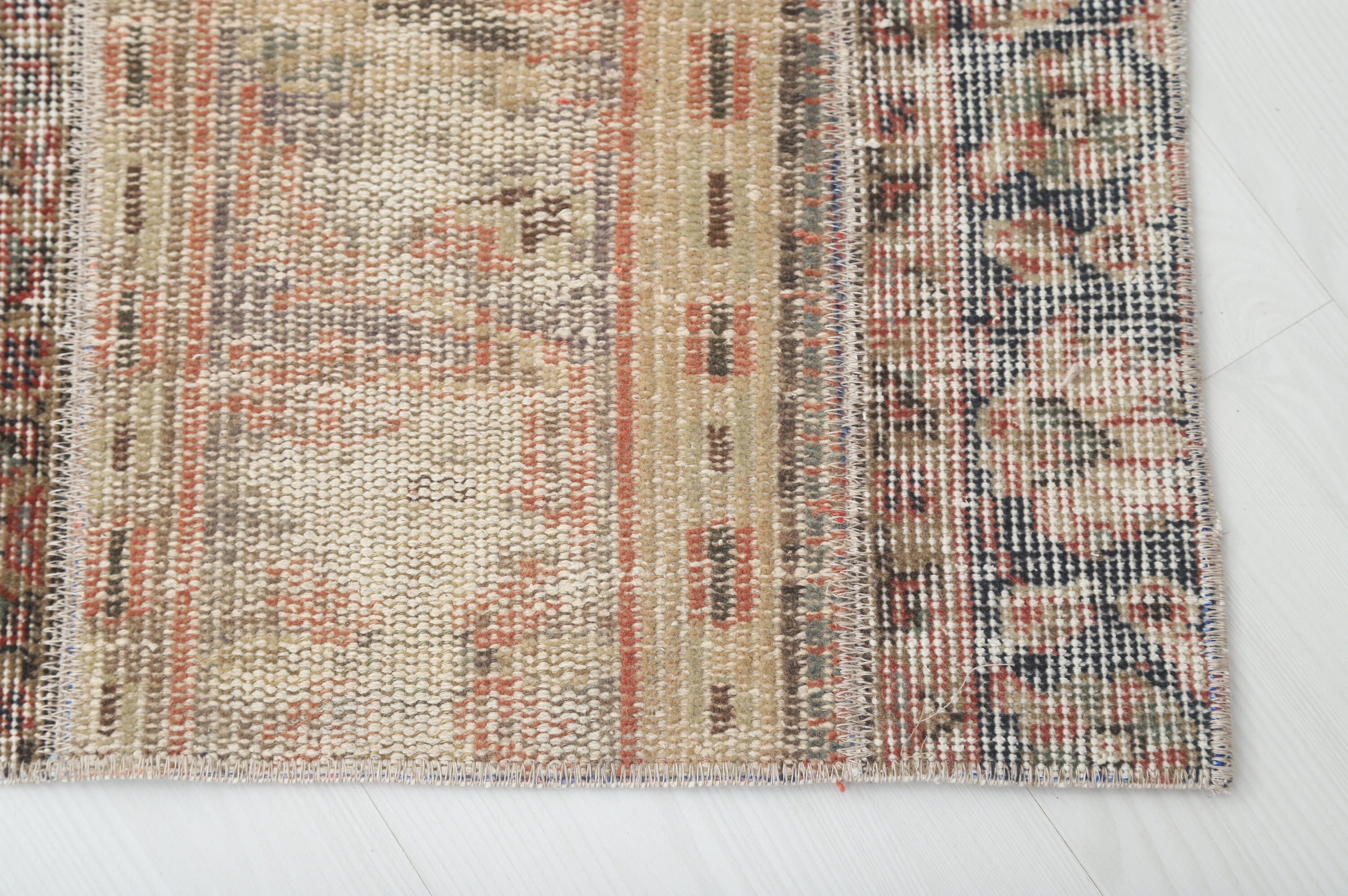 Retro Small Turkish Rug, 2x3 Kitchen Rug, Vintage Home Decoration ...