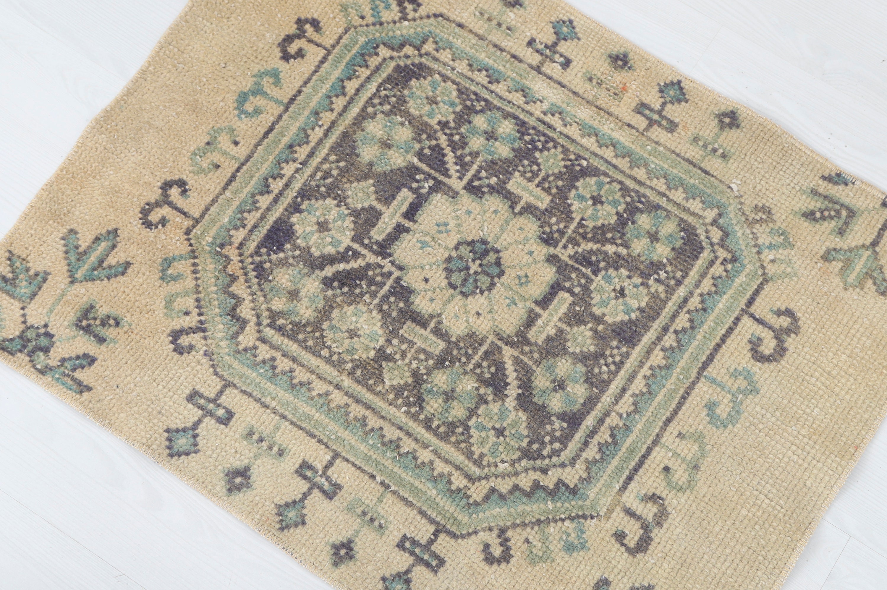 Bohemian Rug, 2x3 Oriental Rug, Turkish Mini Rug, Home Decor, 2x3 Door ...