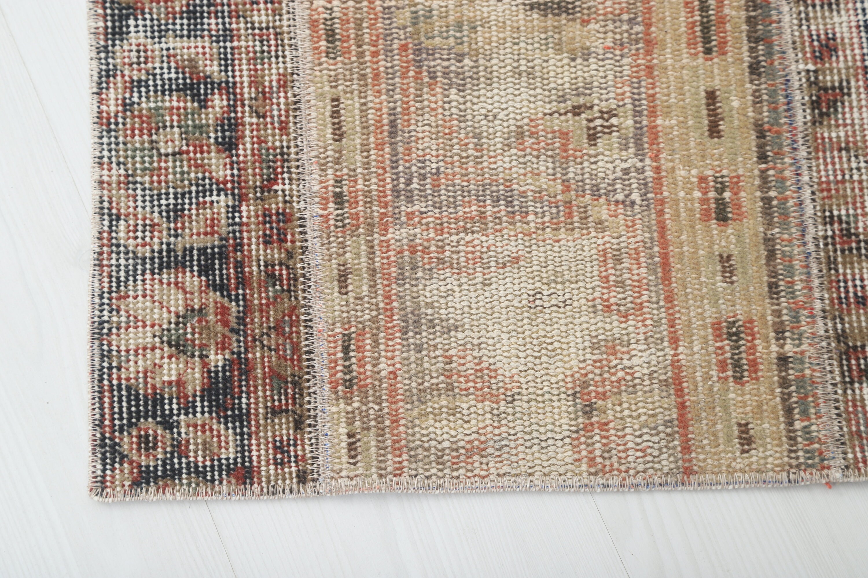 Retro Small Turkish Rug, 2x3 Kitchen Rug, Vintage Home Decoration ...