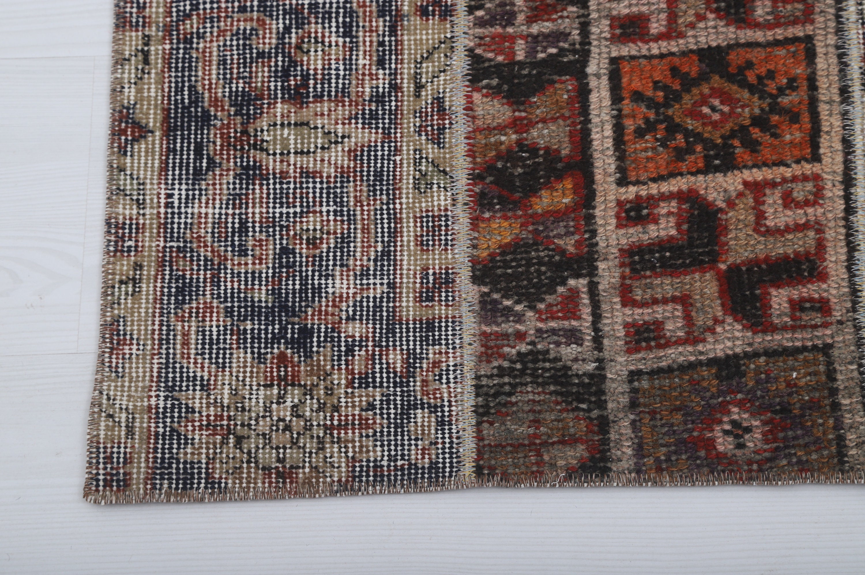 2x7 Patchwork Runner Rug, 2x7 Rug, Traditional Runner Rug,affordable ...