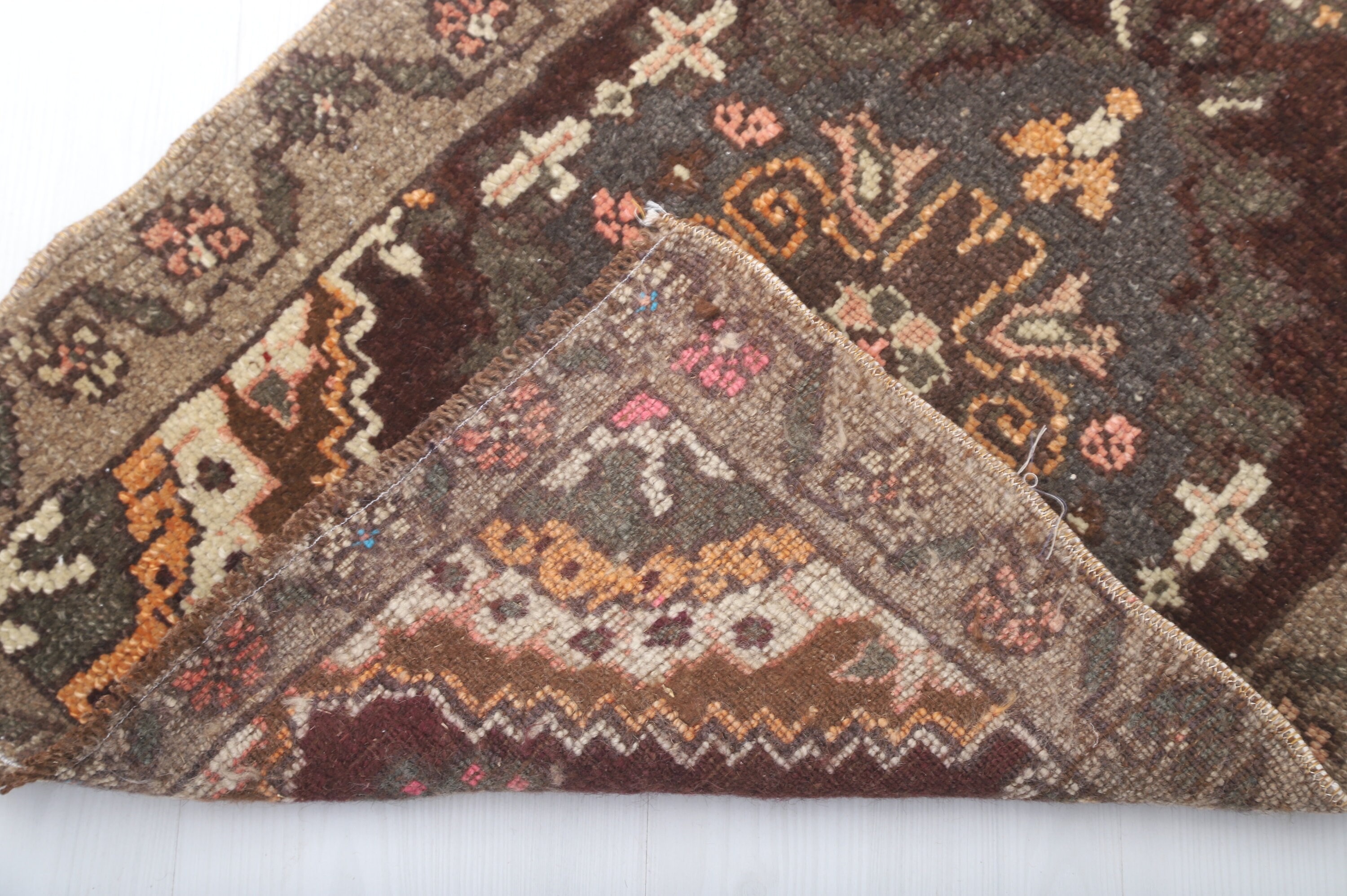 2x3 Door Mat, Entryway Rug, Bath Rug, Turkish Mini Rug, Unique Rug ...