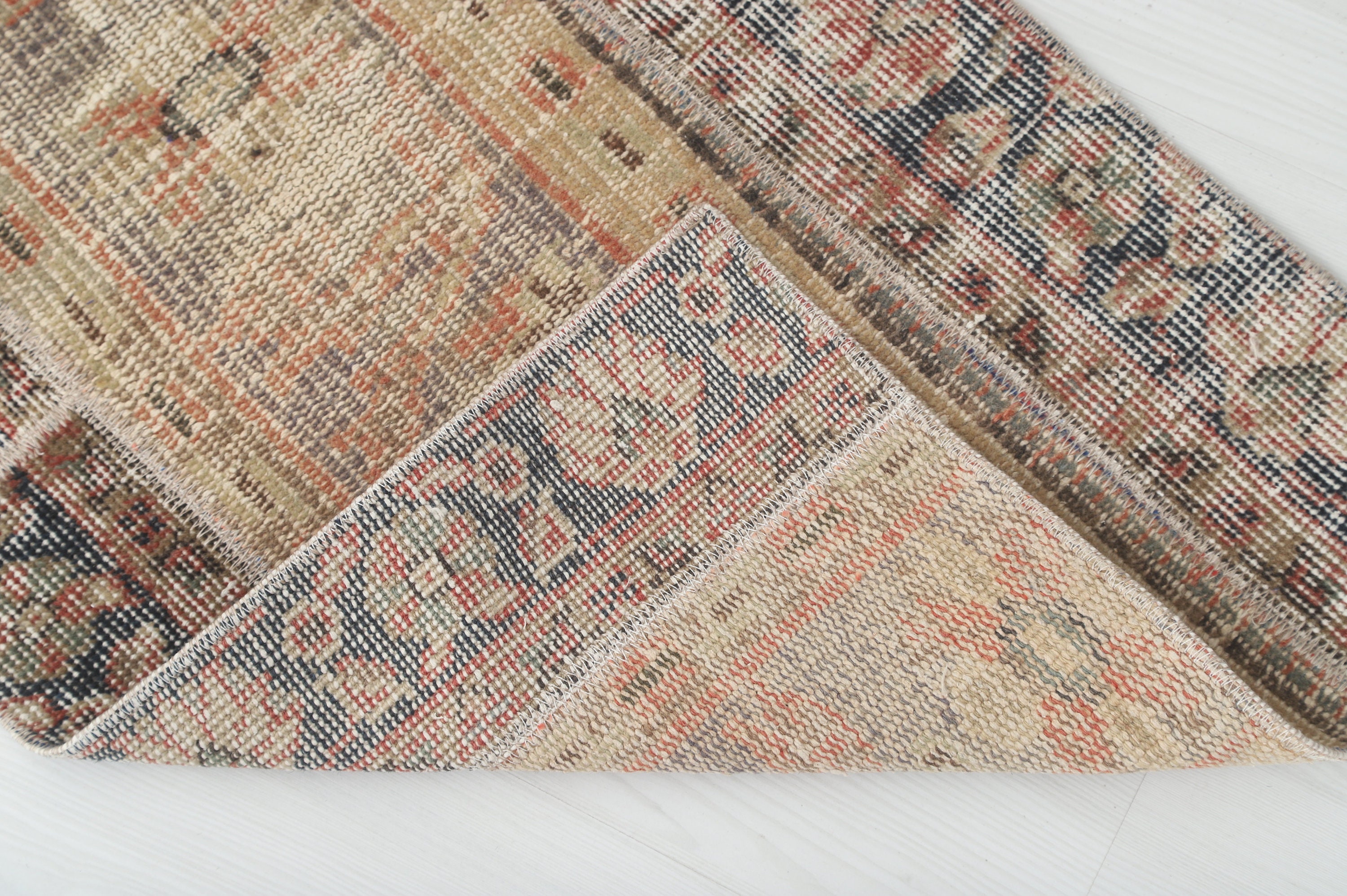 Retro Small Turkish Rug, 2x3 Kitchen Rug, Vintage Home Decoration ...