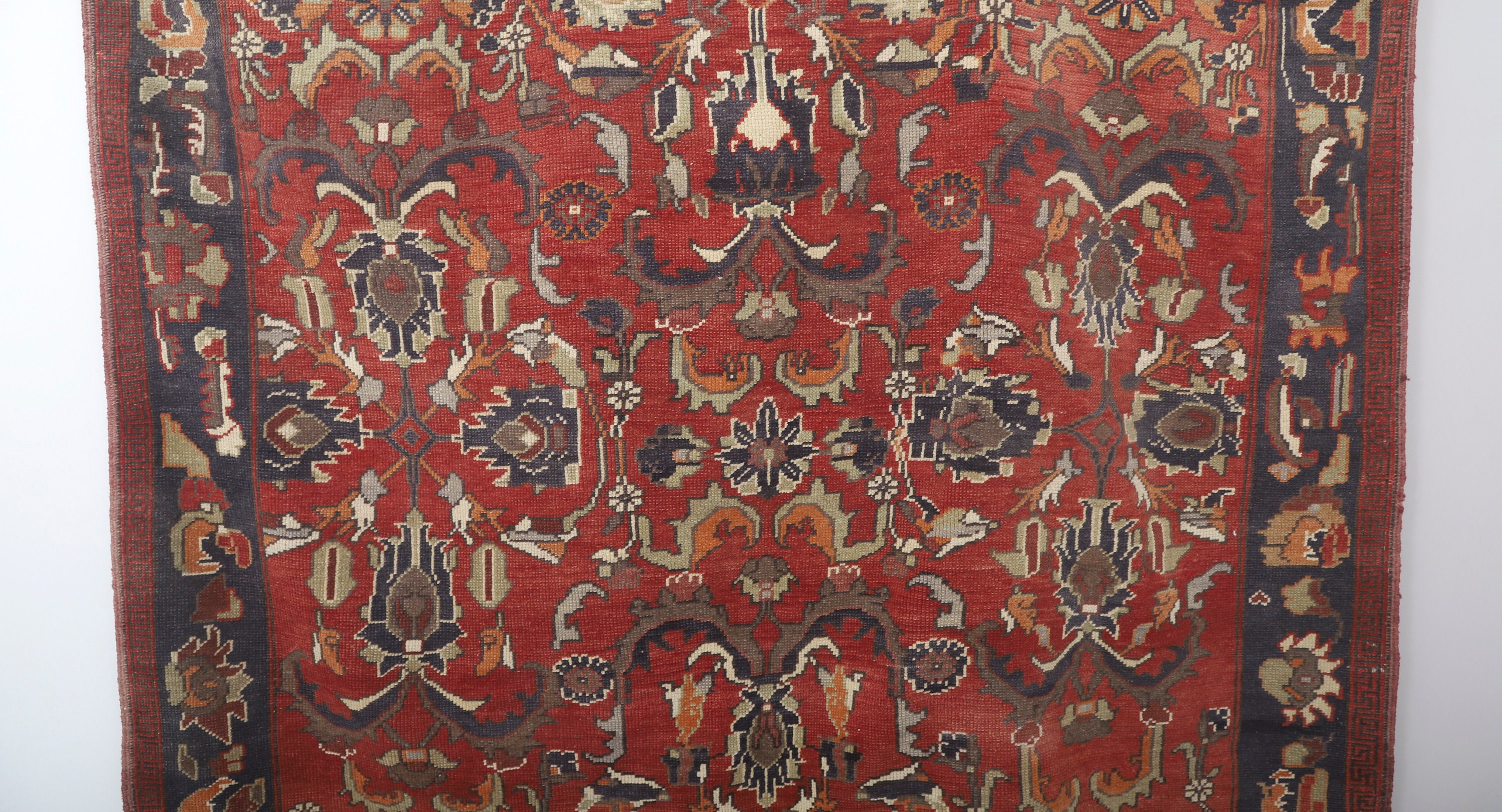 Colorful Rug, Living Room Rug, 5x9 Area Rug, Vintage Rug, 5x9 Turkish ...