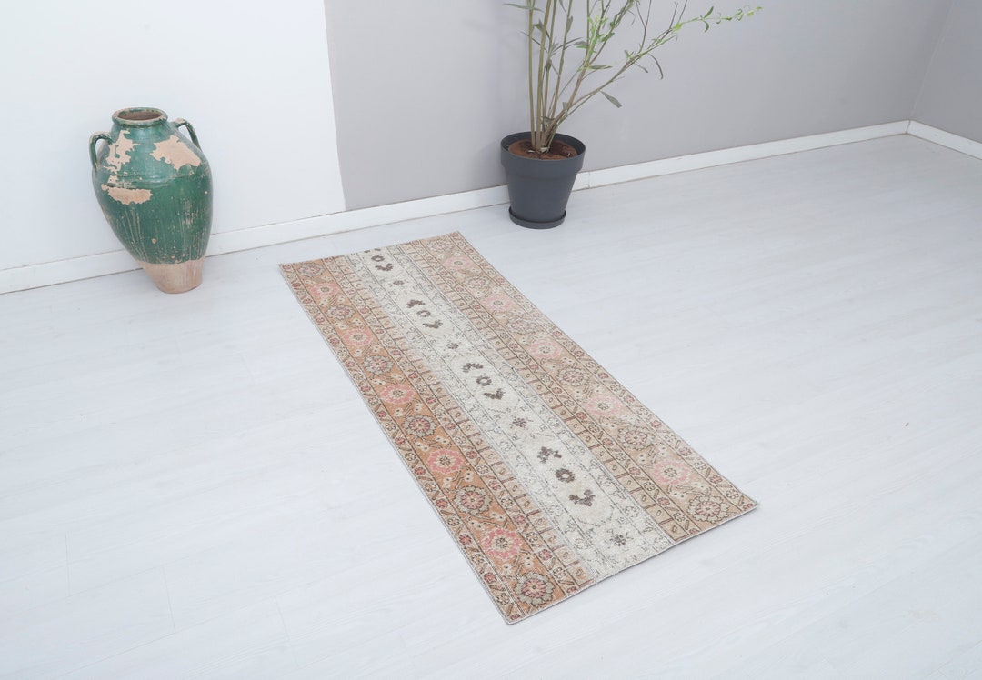 3x6 Rug,oushak Rug, 3x6 Runner, 3x6 Runner Rug,turkish Runner Rug ...