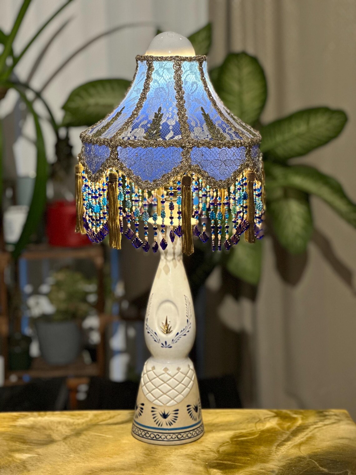 Custom Handmade Lampshades | Unique Designs Using Antique Textiles ...