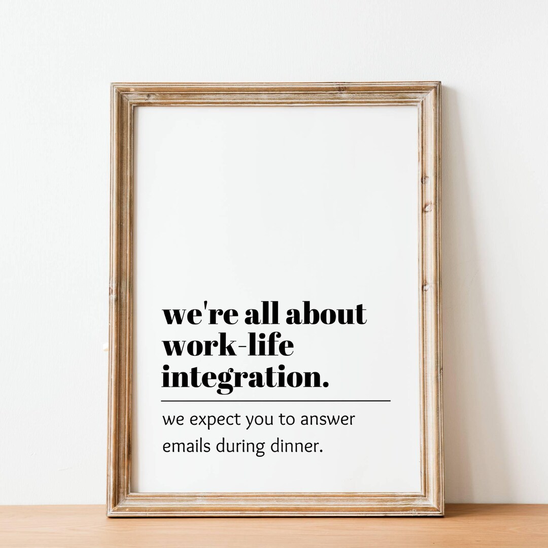 Corporate Jokes Office Print Funny Home Office Decor Funny Office Wall ...