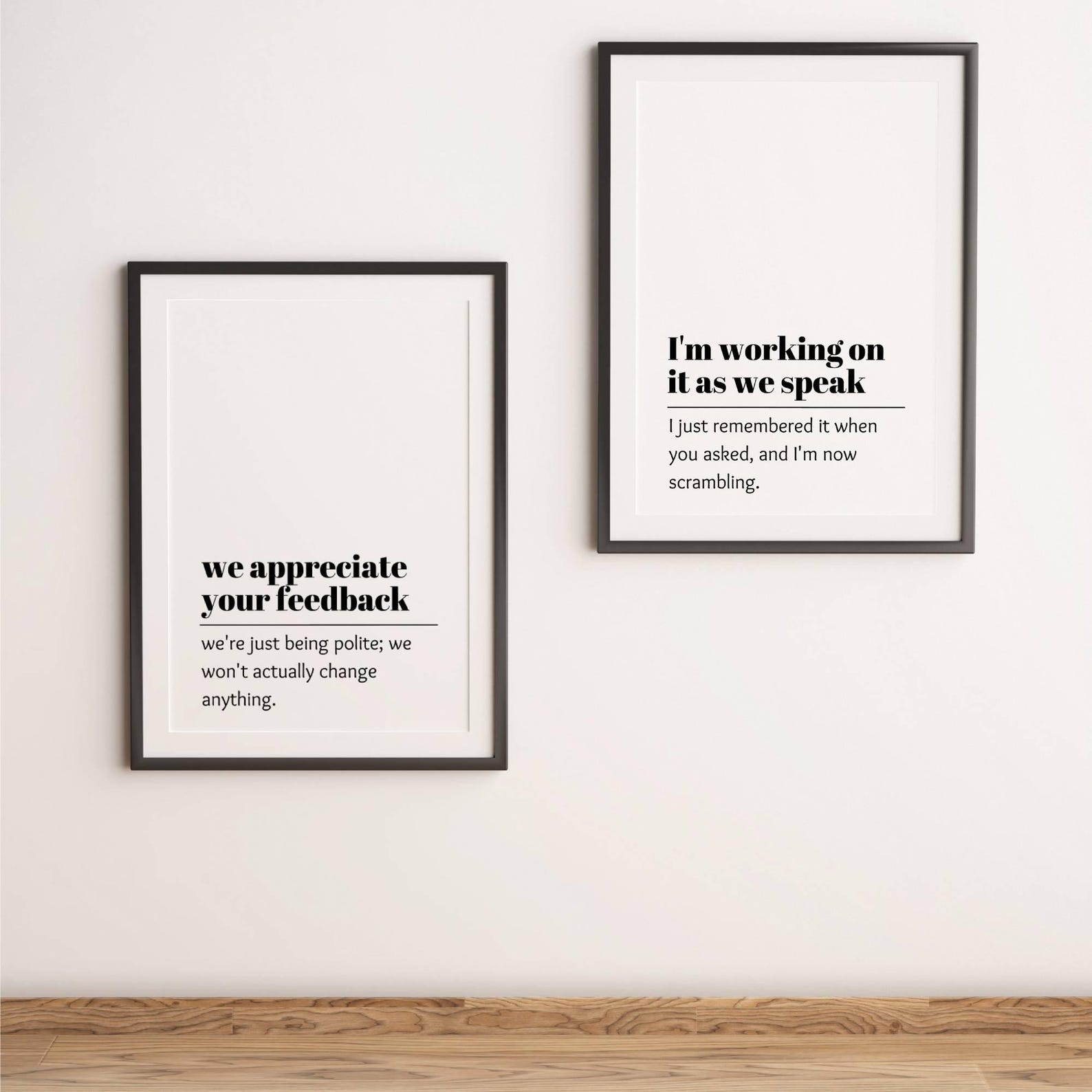 Funny Office Decor Print: Decoding Office Phrases (digital Download) - Etsy