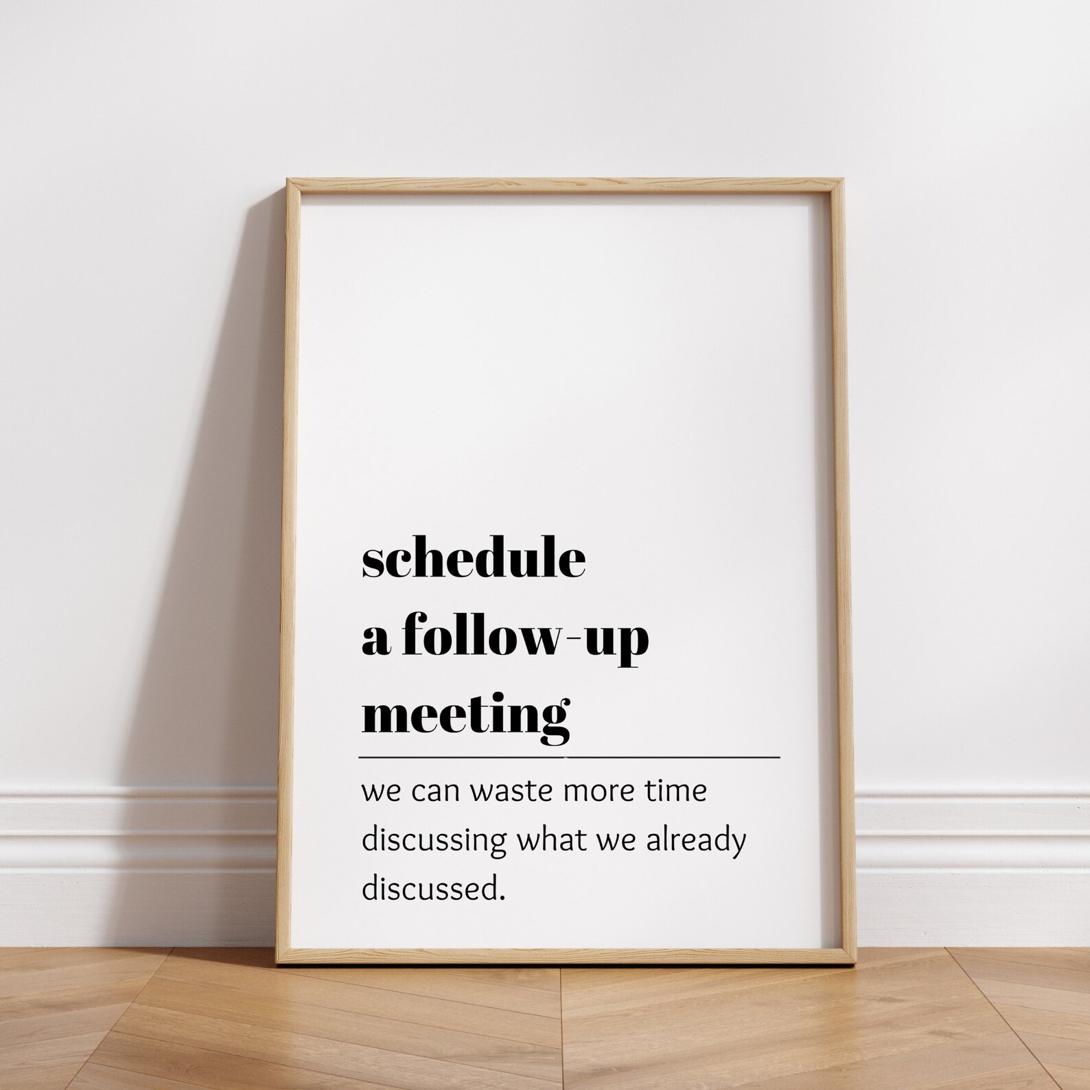 Corporate Wall Art Printable Home Decor Funny Home Office Decor Instant ...