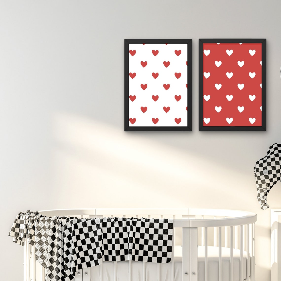 Valentines Day Gallery Wall Art Bundle Set of 8 Valentines Day Decor ...