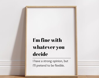 Funny Office Decor Prints Printable Office Poster Cubicle Decor Funny ...