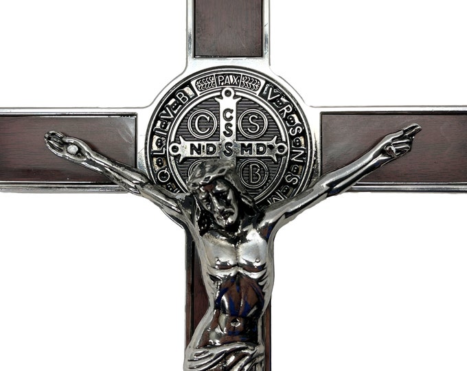French Antique Nice Large Altar Crucifix Christ Calvary Chalkware on ...
