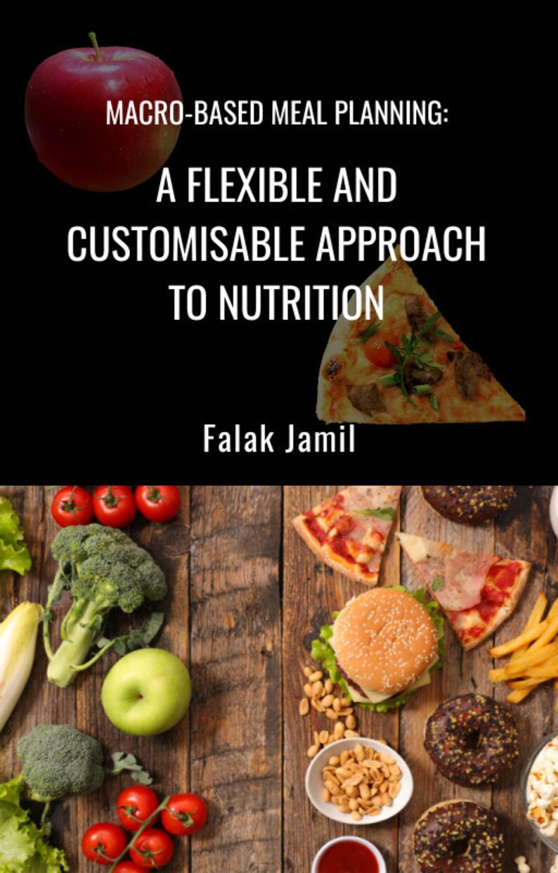 Macro-based Meal Planning: A Flexible and Customizable - Etsy
