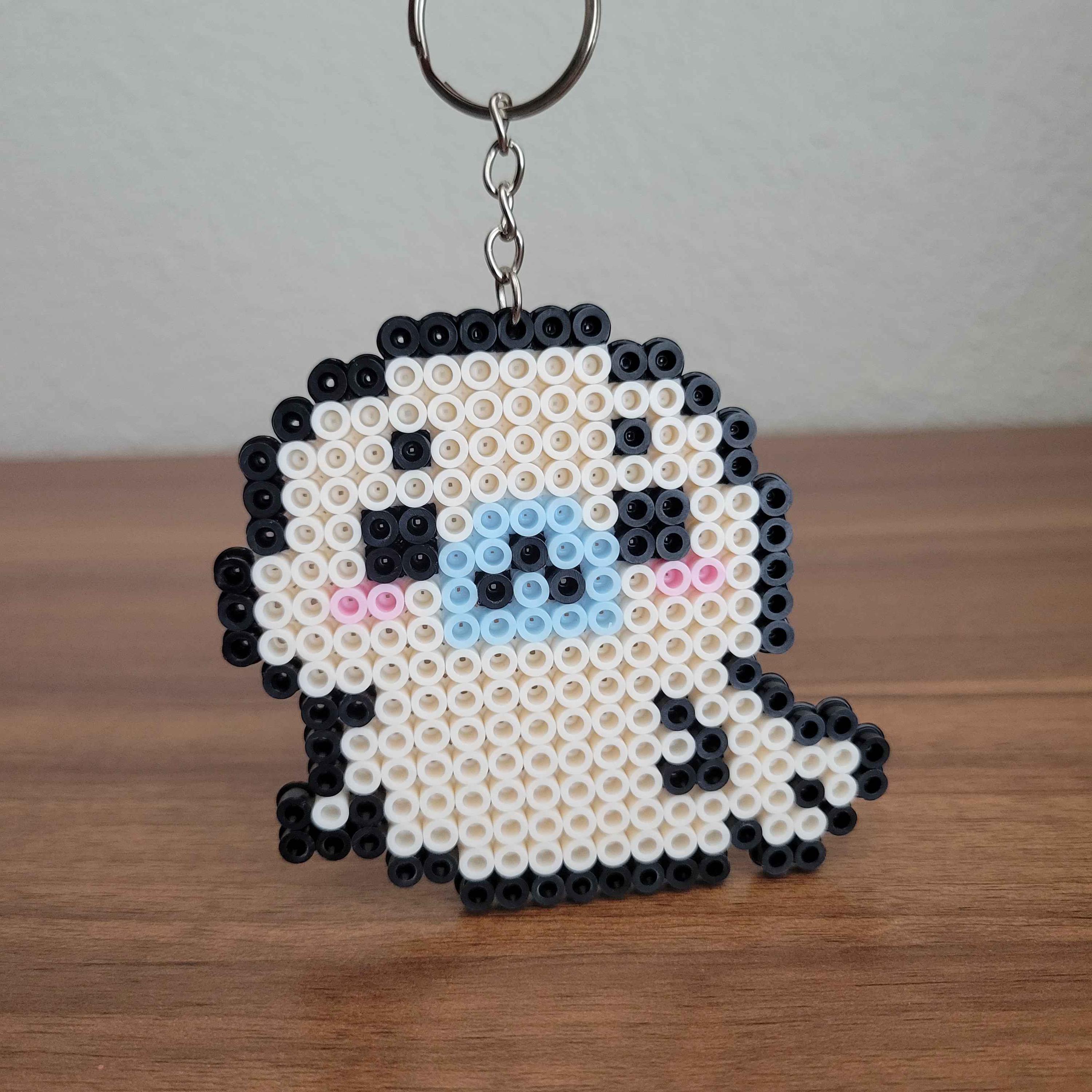 Seal Keychain Perler Beads | Accessory | Decoration - Etsy