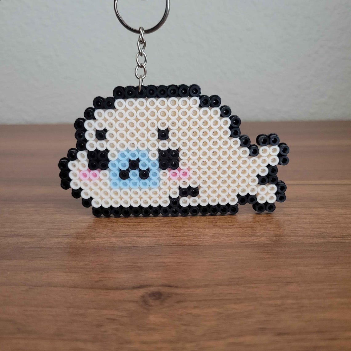 Seal Keychain Perler Beads | Accessory | Decoration - Etsy