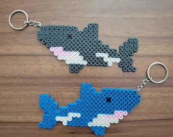 Seal Keychain Perler Beads | Accessory | Decoration - Etsy
