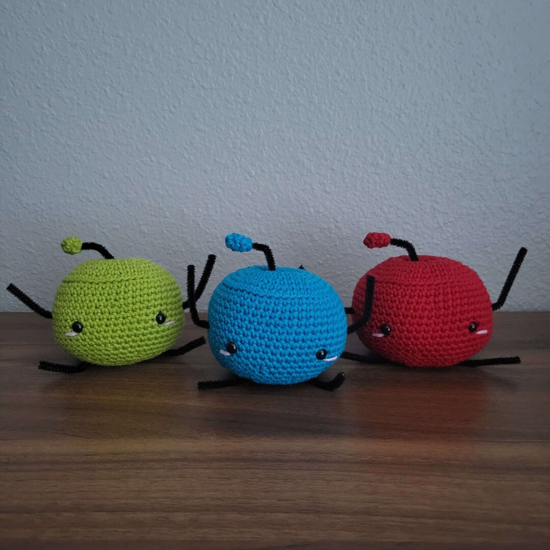 Stardew Valley Junimo Crochet Amigurumi Plushie - Etsy UK