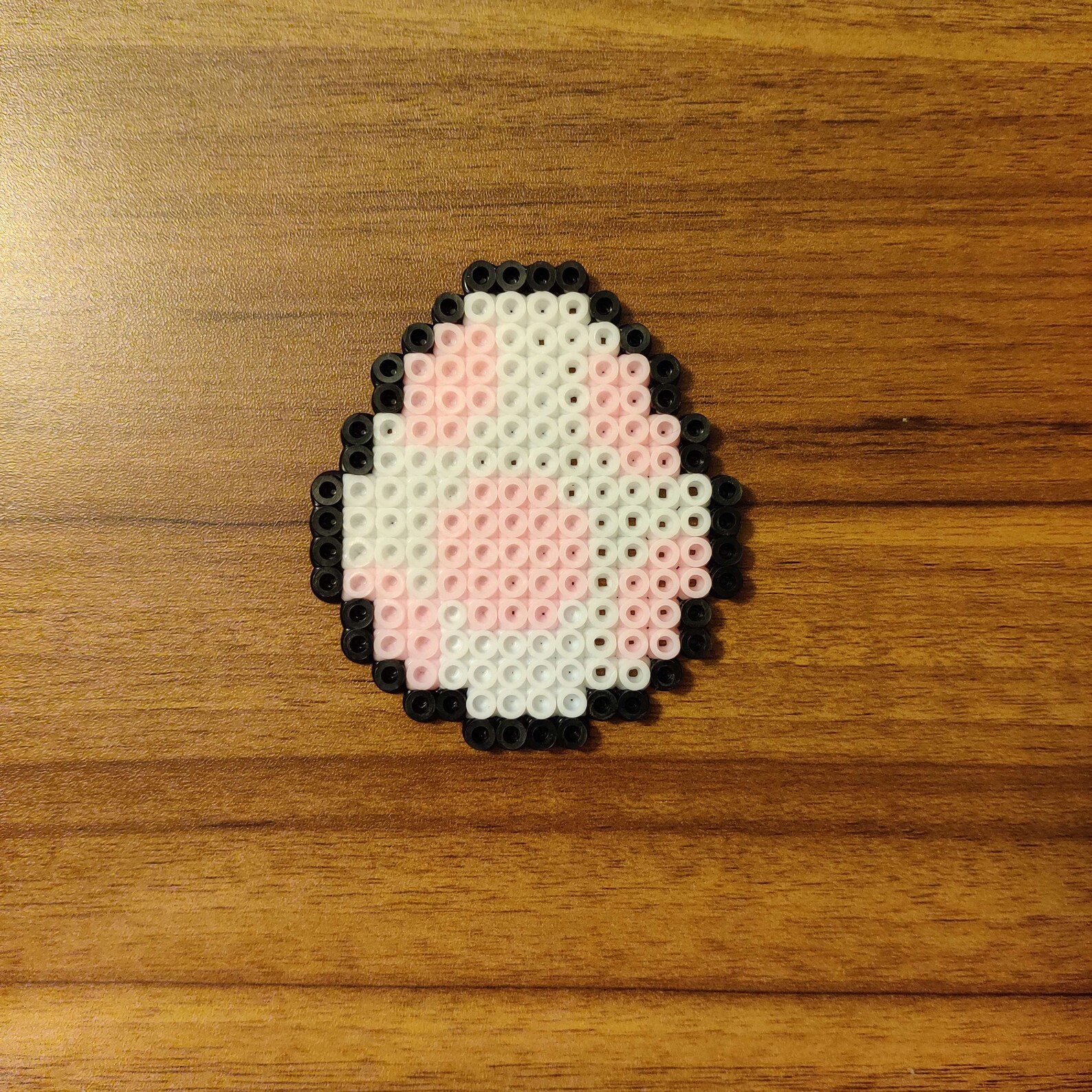 Yoshi Egg Perler Beads Keychain Decoration Accessory - Etsy