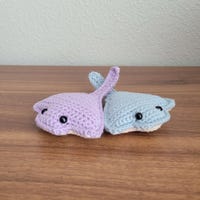 Shark Keychain Perler Beads Accessory Decoration - Etsy