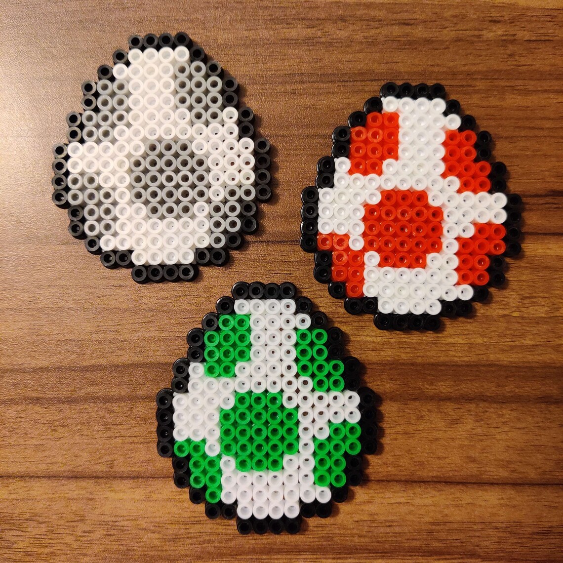 Yoshi Egg Perler Beads - Etsy