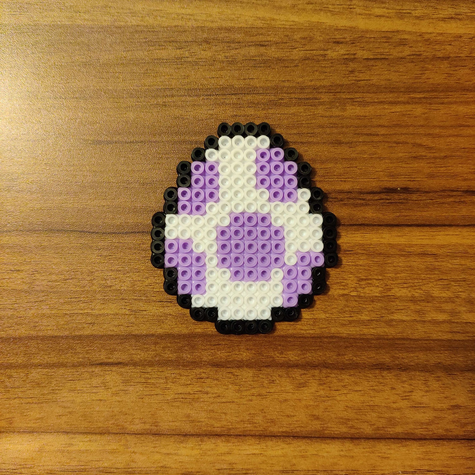Yoshi Egg Perler Beads Keychain Decoration Accessory - Etsy