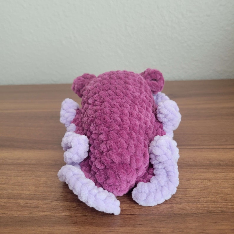 Crochet Sea Slug Amigurumi Plushie Soft Toy Decoration - Etsy