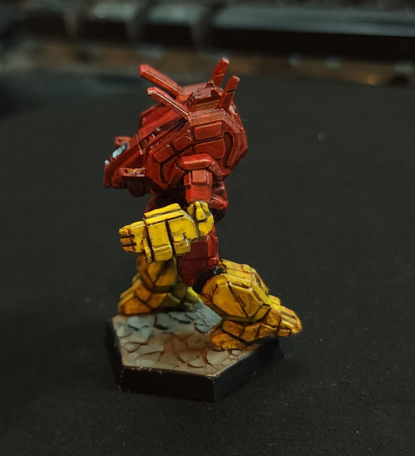 Battletech Painted Miniatures. - Etsy
