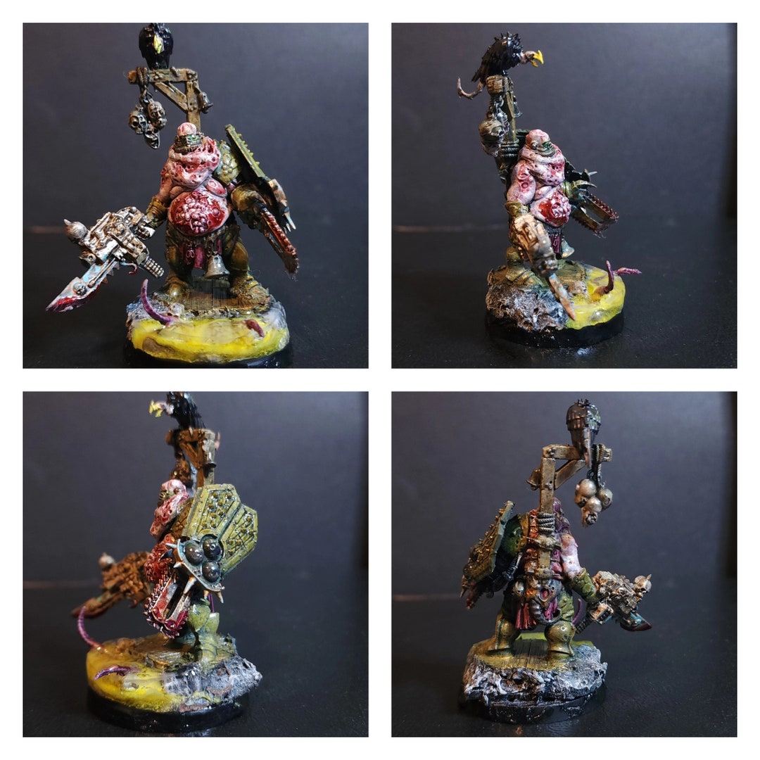 Individual Miniature Painting Commission. More Detailed Tabletop Ready ...
