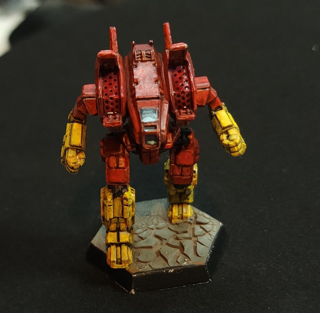 Battletech Painted Miniatures. - Etsy