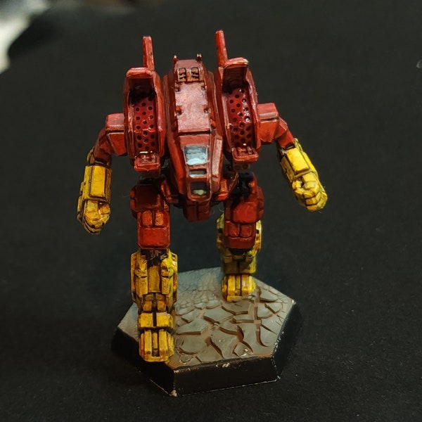 Battletech Miniature - Etsy