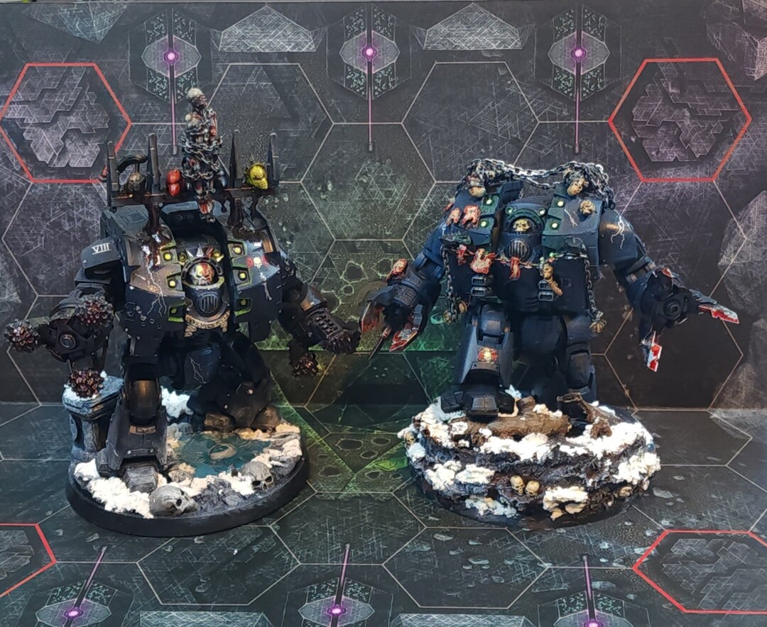 Individual Miniature Painting Commission. Vehicle Detailed Tabletop ...