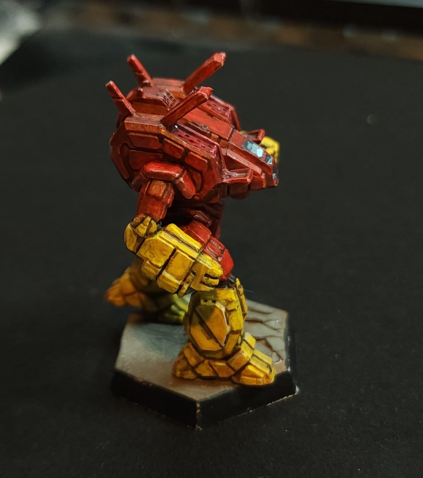 Battletech Painted Miniatures. - Etsy