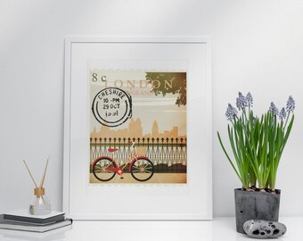 British Empire the Commonwealth Map 1937 Print Poster - Etsy