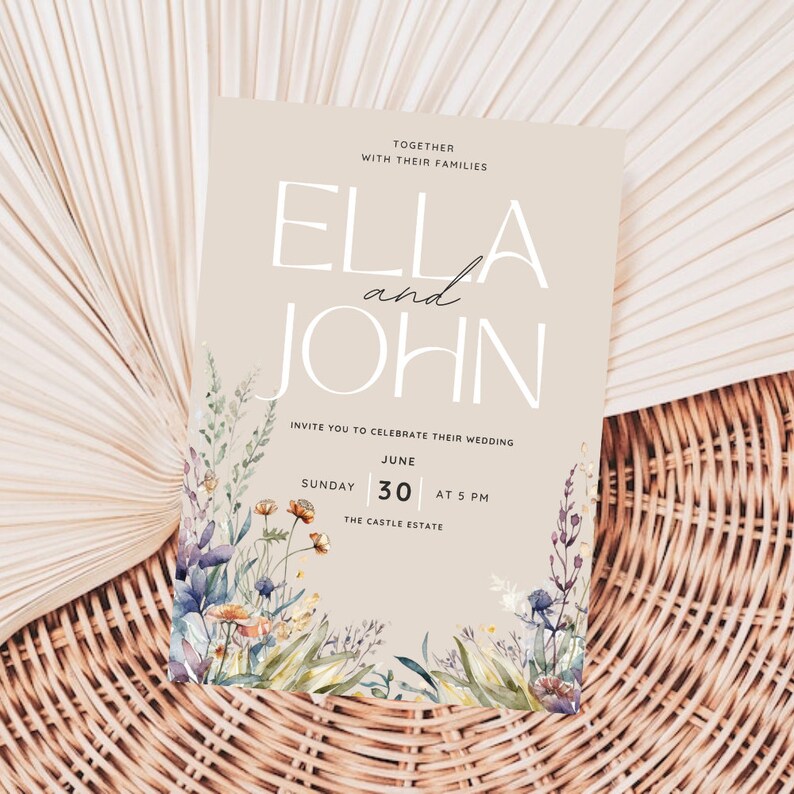 Spring Wildflowers, Wildflower Wedding Theme, Early Spring Flowers ...