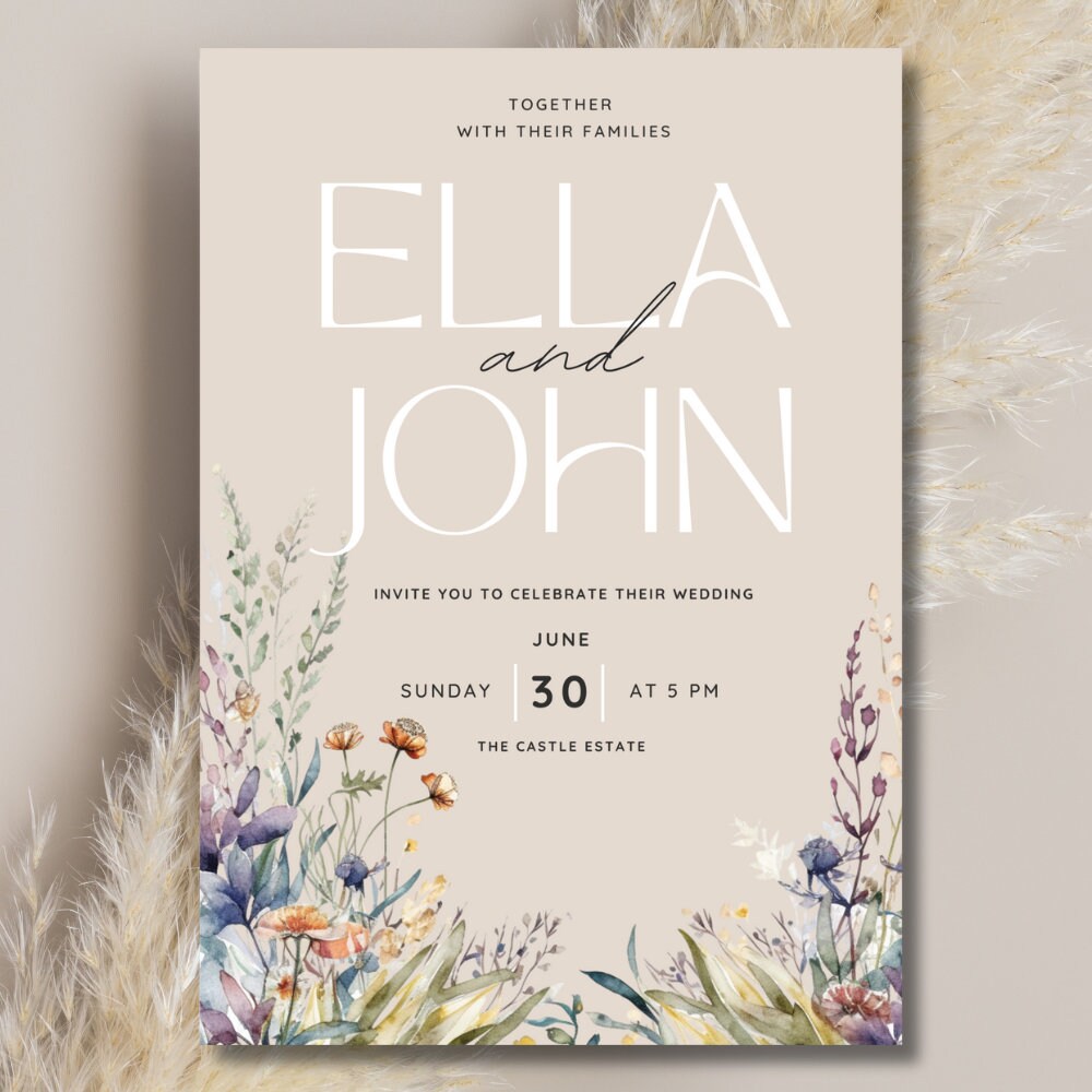 Spring Wildflowers, Wildflower Wedding Theme, Early Spring Flowers ...